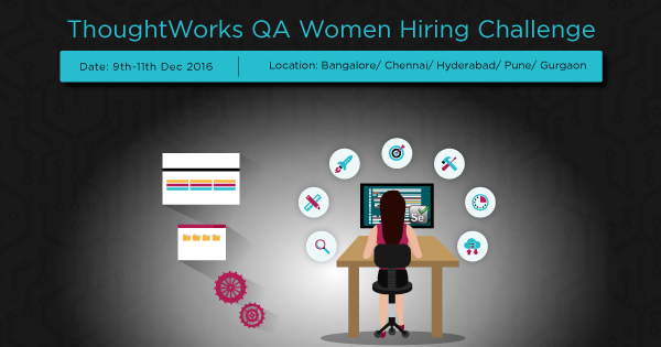 ThoughtWorks Women QA Hiring Challenge